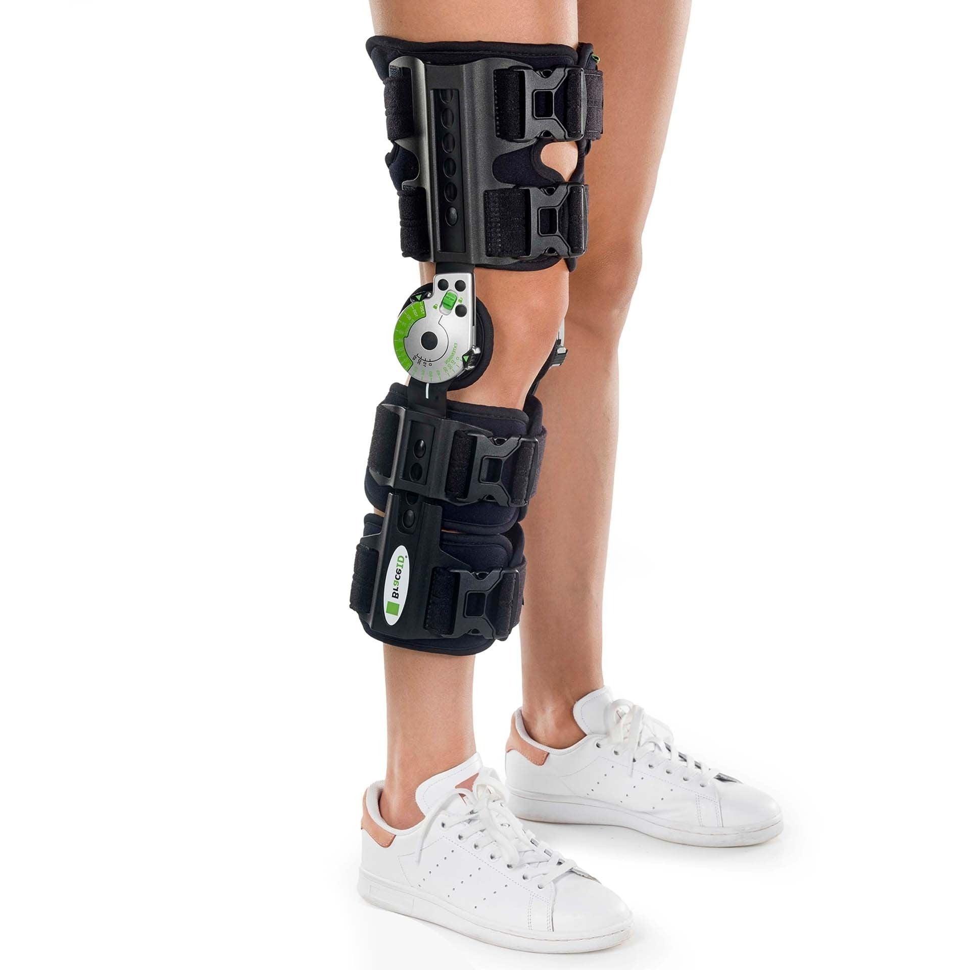 BraceID ROM Universal Knee Brace – MEDICAL PARTNER